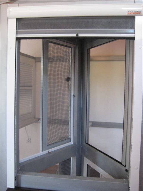 Rolo komarniki za okna in vrata - montaža in prodaja - Asteriks